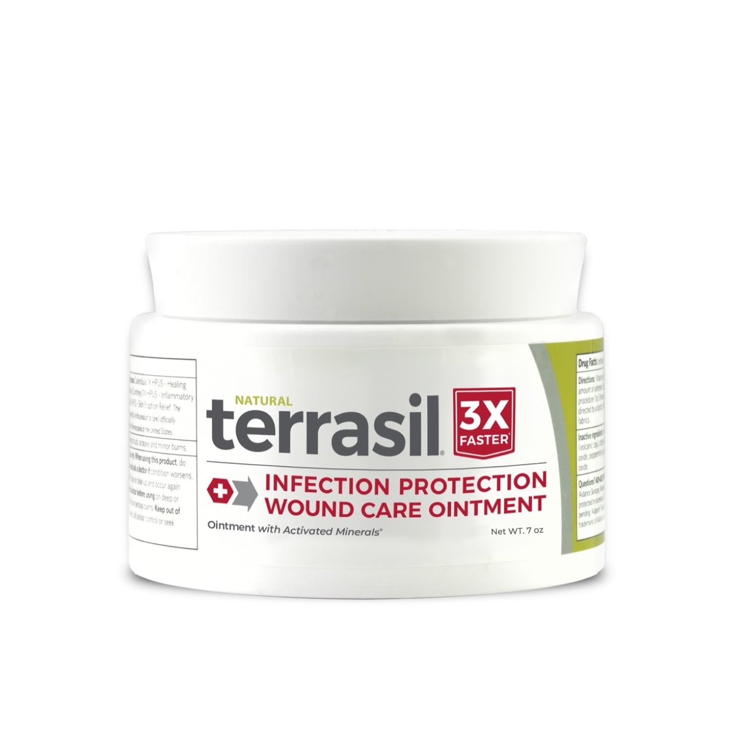 Terrasil Infection Protection Wound Care Ointment for Wounds, Burns ...