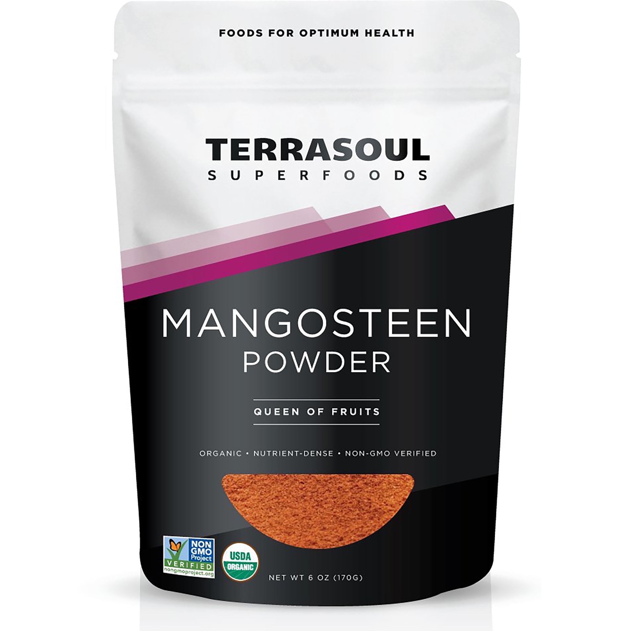 Terrasoul Superfoods Mangosteen Fruit Powder (Organic), 6 Oz - Walmart.com