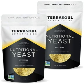 Anthony's Nutritional Yeast Flakes, Vegan Cheese Substitute, High in ...