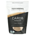 Terrasoul Superfoods Carob Powder, Lightly Roasted, 16 oz (454 g ...
