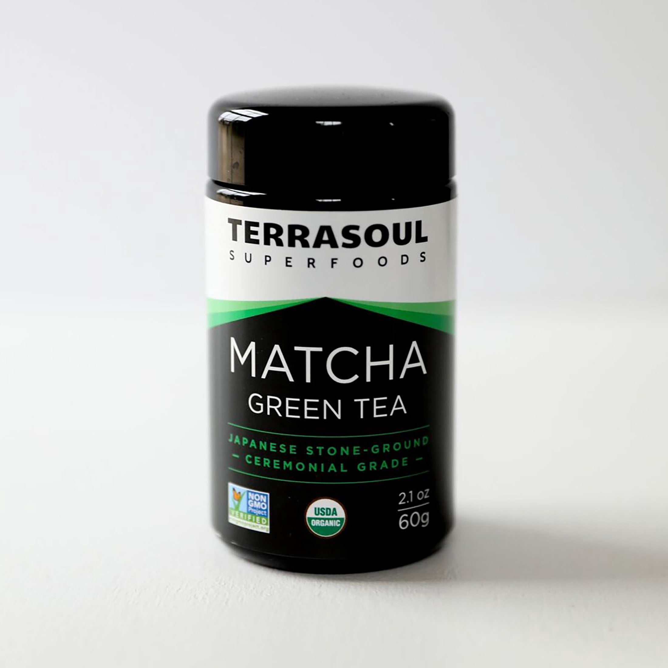 Terrasoul Superfoods Matcha Green Tea in Miron Glass, 2.12 Oz - Walmart.com