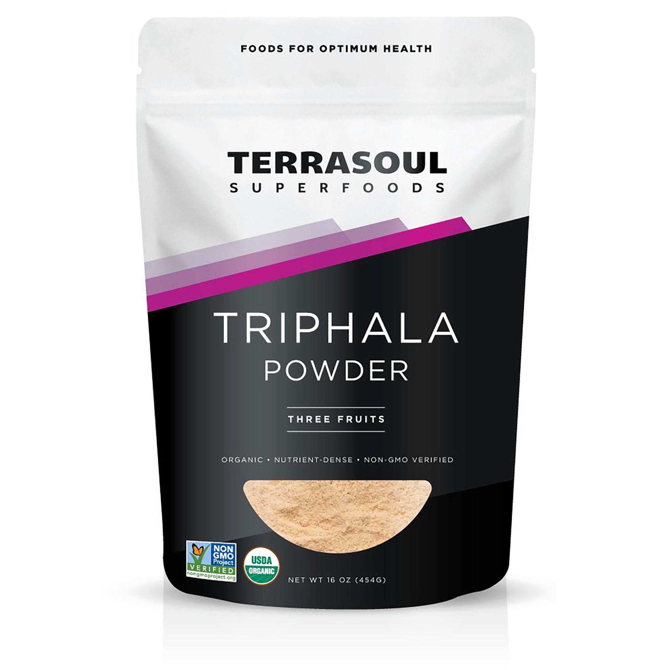 Terrasoul Superfoods Organic Triphala Powder, 1 Lb - Walmart.com