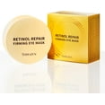 Terrazen Korean Eye Patches with Retinol and 24K Hydrogel Eye Mask for ...