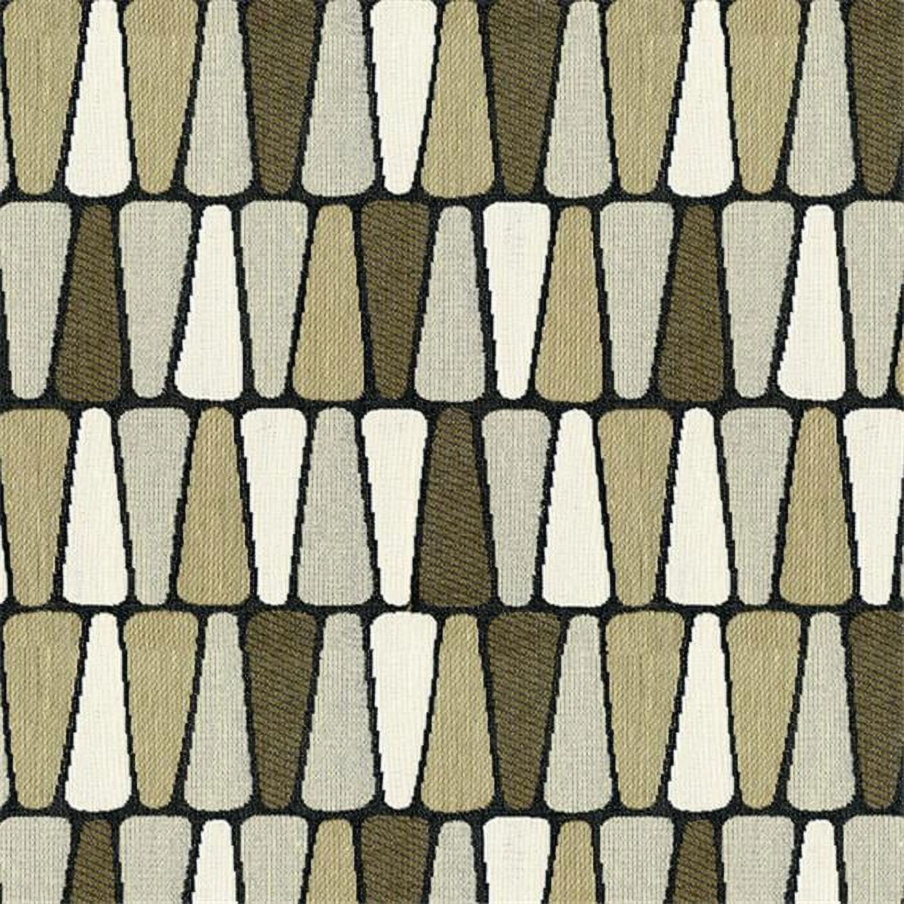 Terrazzo 81 100 Percent Polyester Fabric - Driftwood - Walmart.com
