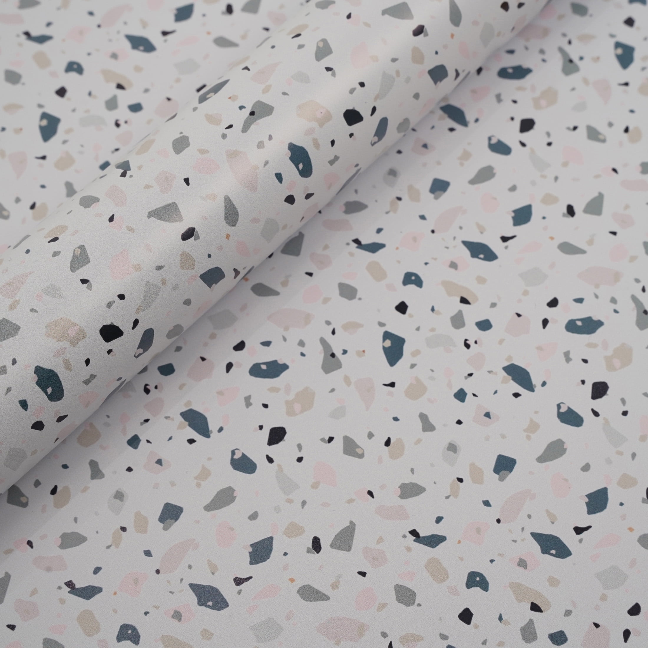 Terrazzo Pattern Permanent Vinyl Rolls by Make Market – 12" x 48 ...