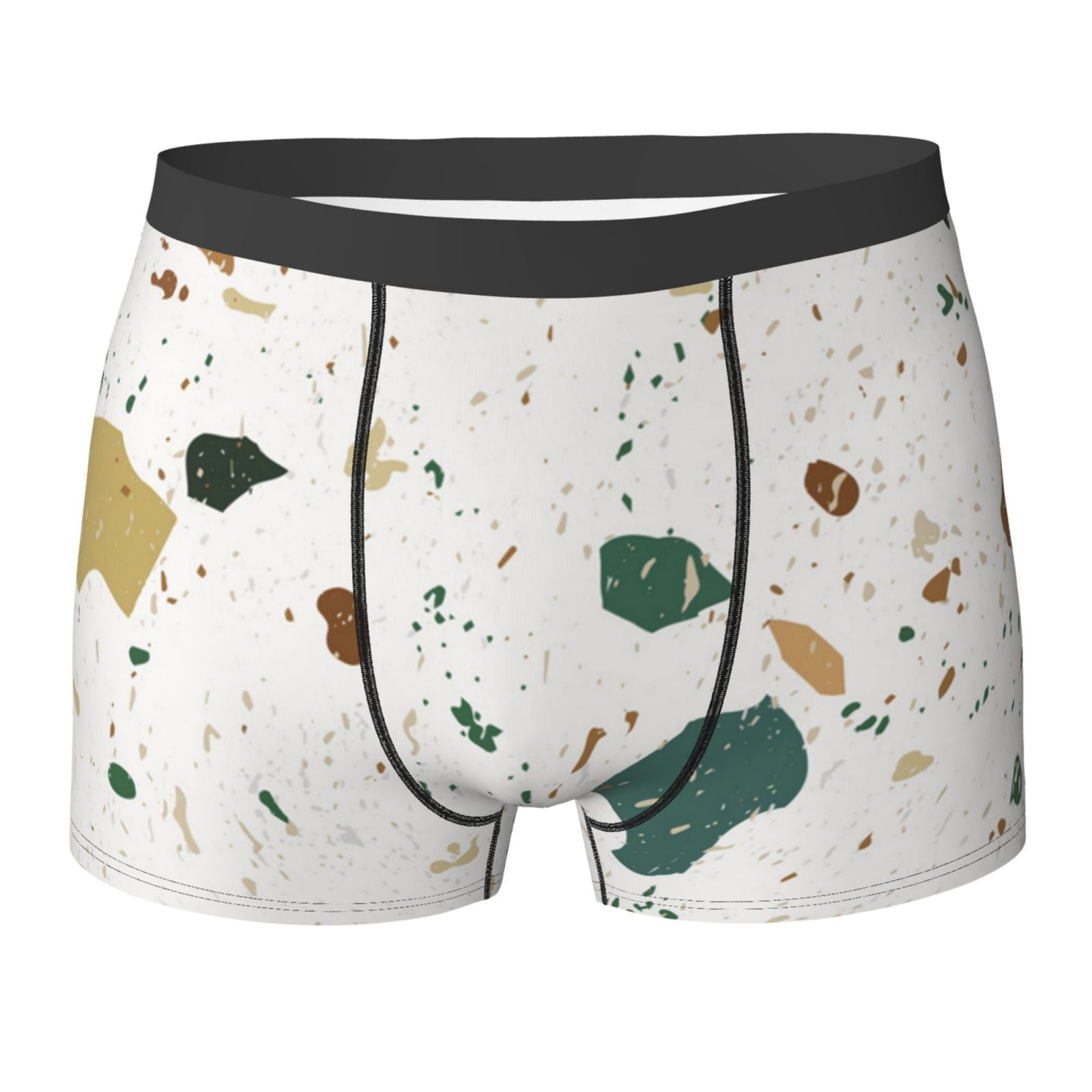 Terrazzo Seamless Patterns Classic Italian Marble Underwear For Men ...