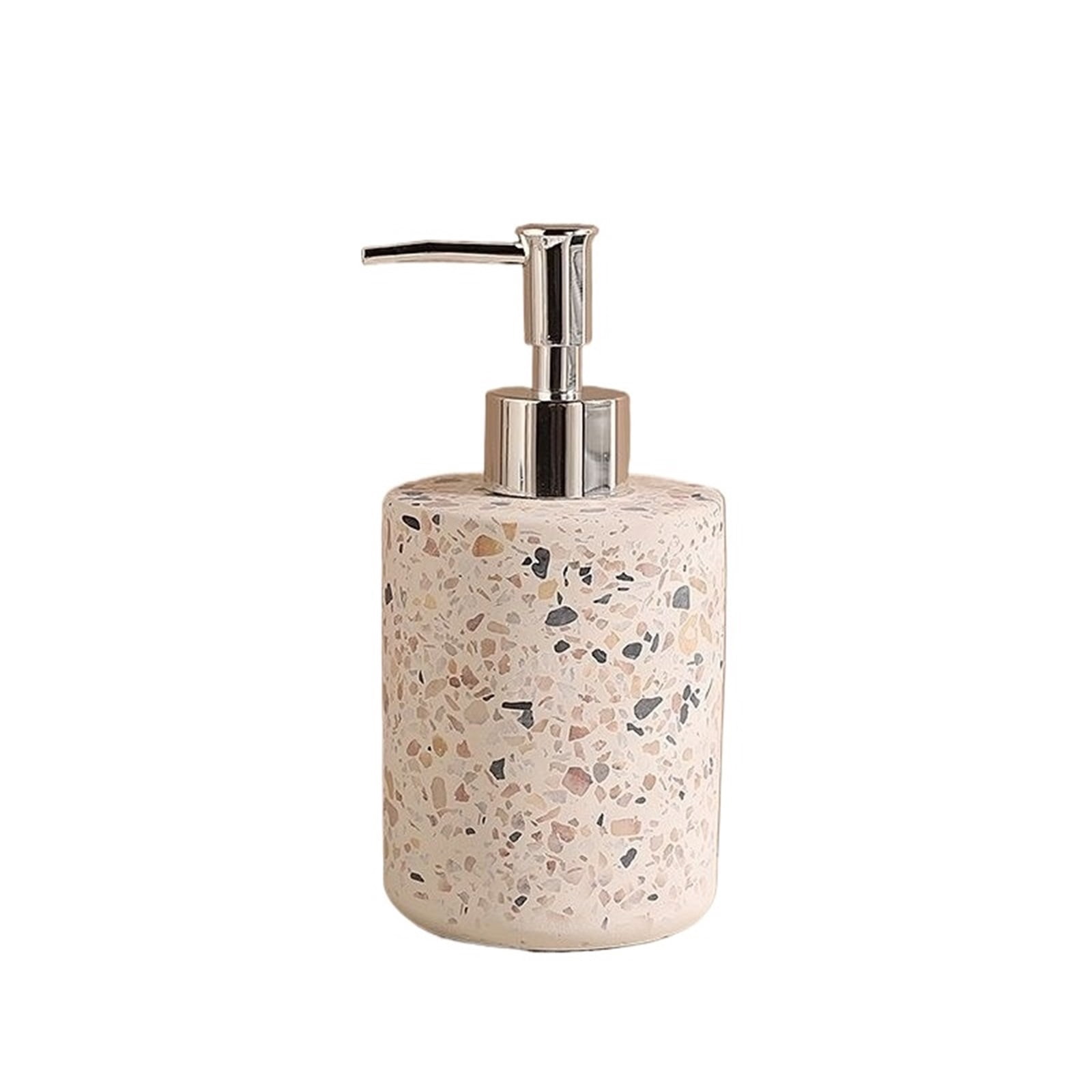 Terrazzo Shampoo Push Bottle Luxury Hotel Bathroom Decoration ...