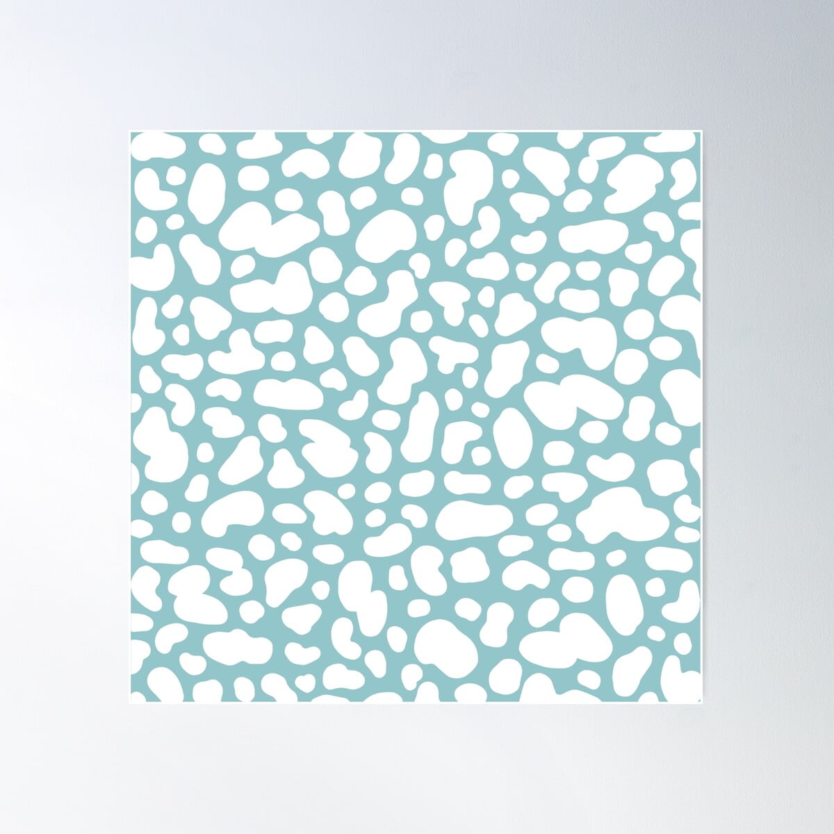 Terrazzo Spots Design 130 Poster Wall Art, Modern Wall Decor For Living ...