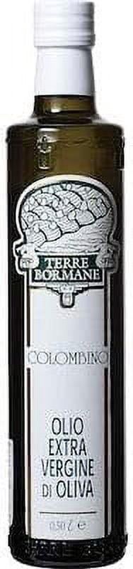 Terre Bormane EXV Olive Oil Colombino 16.9 fl oz (500 ml) - Walmart.com