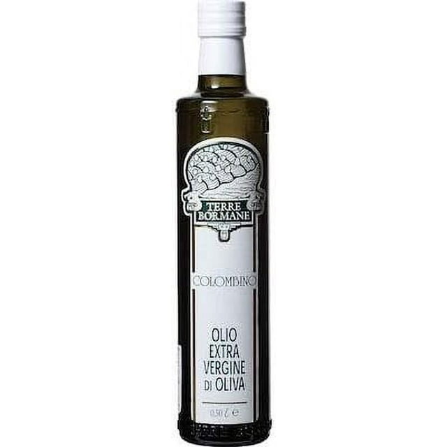 Terre Bormane EXV Olive Oil Colombino 16.9 fl oz (500 ml) - Walmart.com