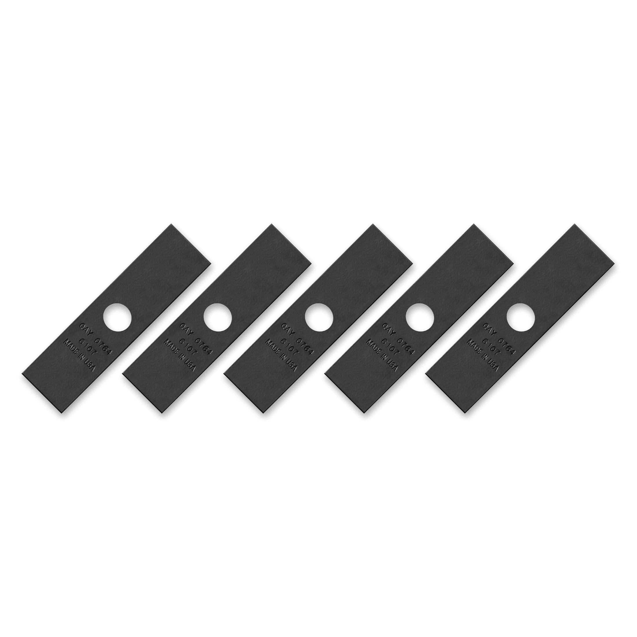 Terre Products 5 Pack Heat Hardened Edger Blades for Ryobi, Echo, Stihl ...
