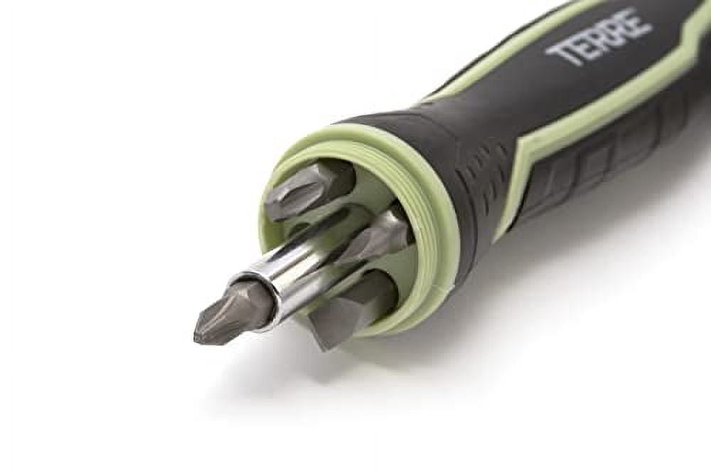 Terre Products, 6 in 1 Double Faced Hammer Tool, Small Rubber Mallet ...