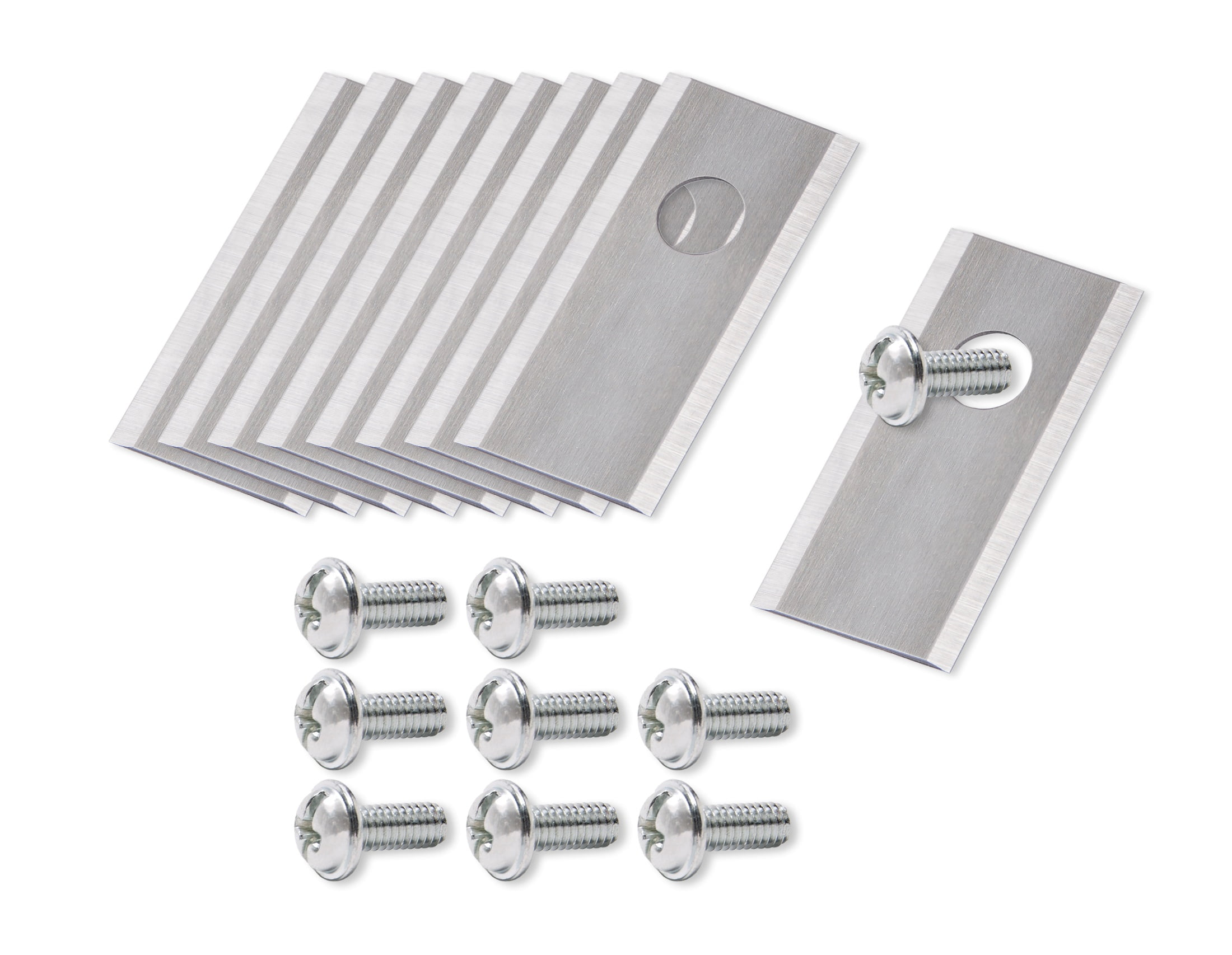 Terre Products, 9 Pack, Robotic Lawn Mower Replacement Blades ...