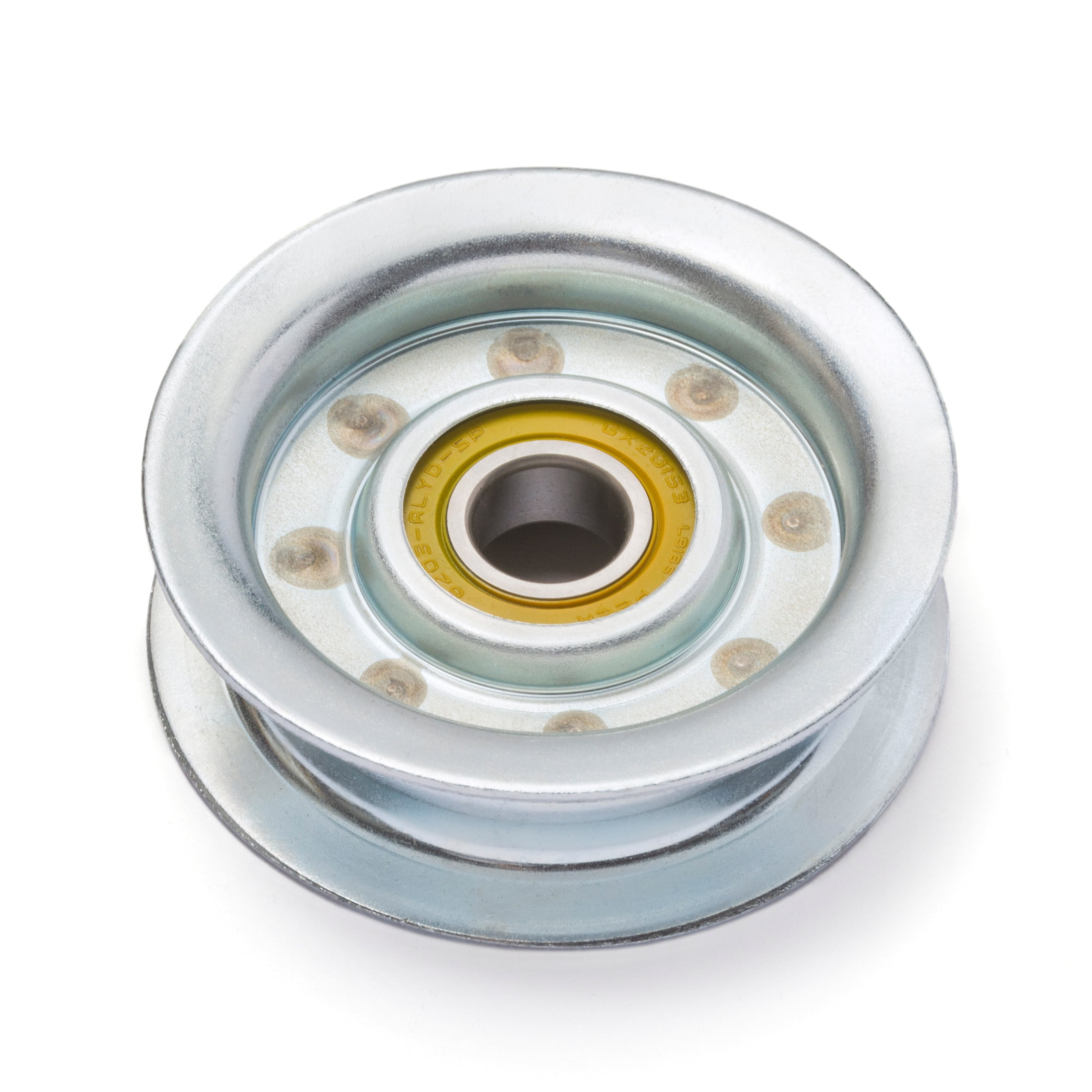 Terre Products, Flat Idler Pulley, 2-3/4 Inch Flat Diameter, Compatible ...