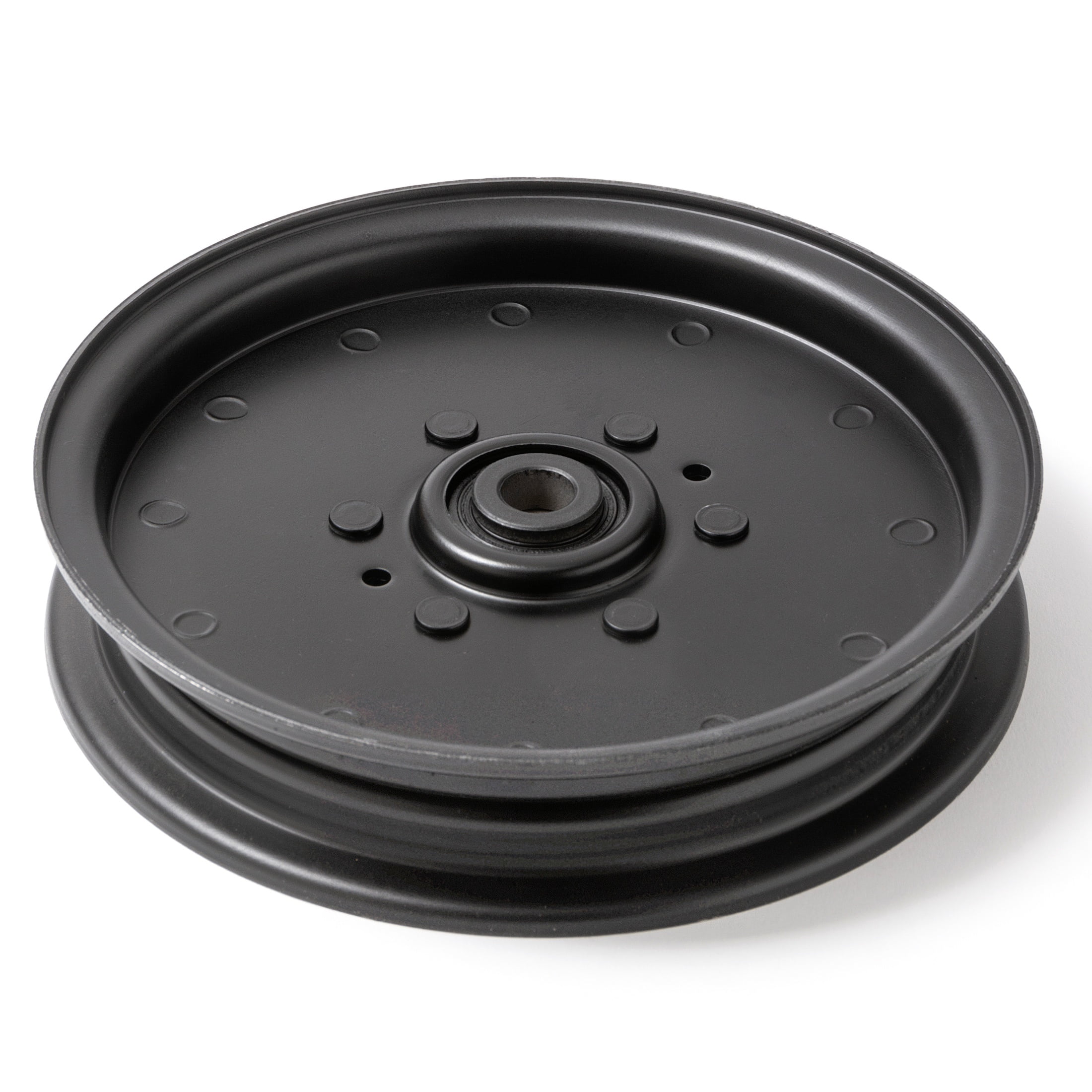 Terre Products Flat Idler Pulley, 6 Inch Flat Diameter, Compatible with ...