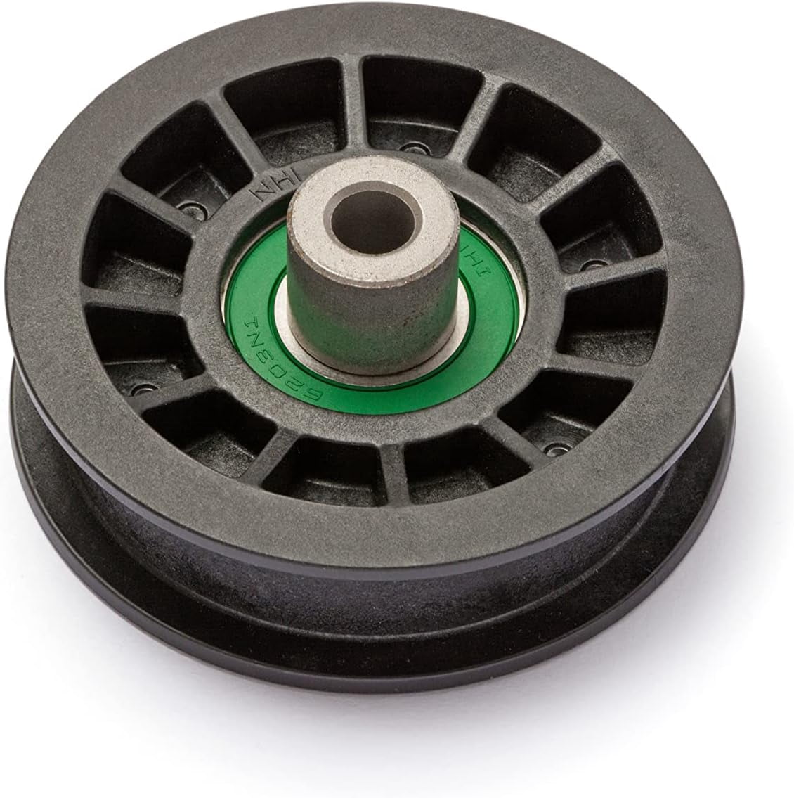 Terre Products, Flat Idler Pulley, Compatible with Lawn Mower Models ...