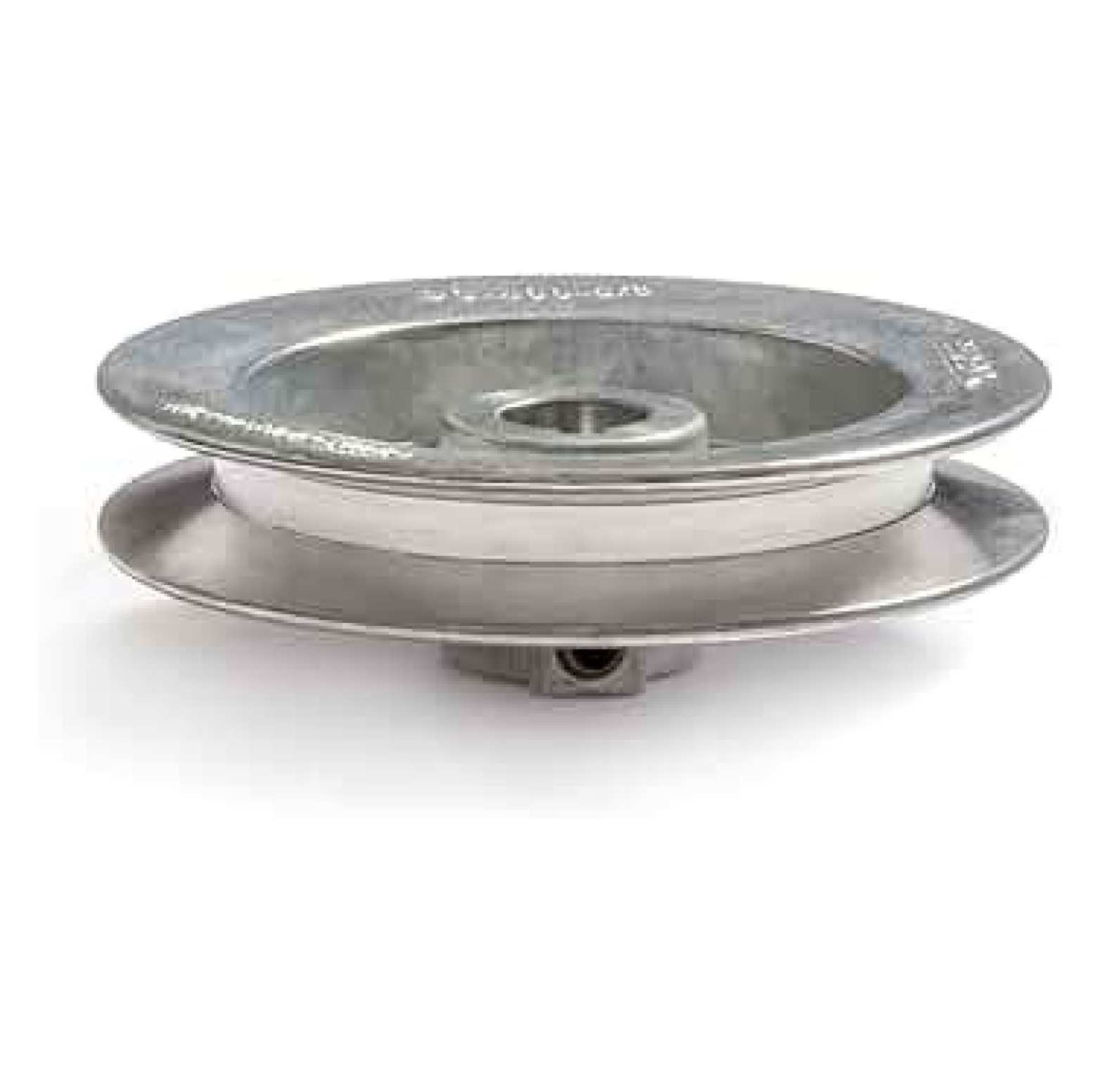 Terre Products, Heavy Duty 4" V- Drive Pulley, Precision 5/8" Bore ...