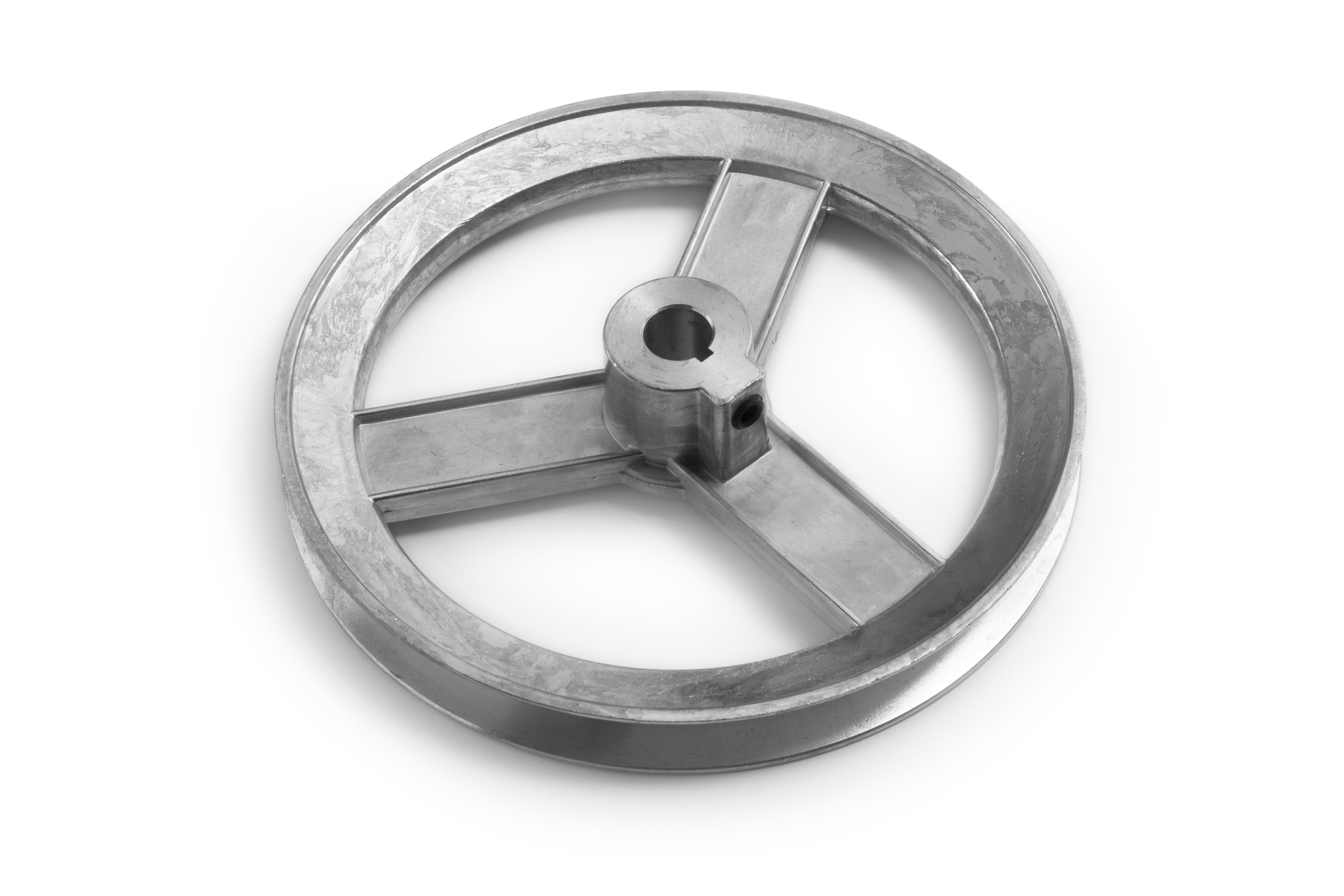 Terre Products, Heavy Duty 6" V-Groove Drive Pulley, Precision 1/2 ...