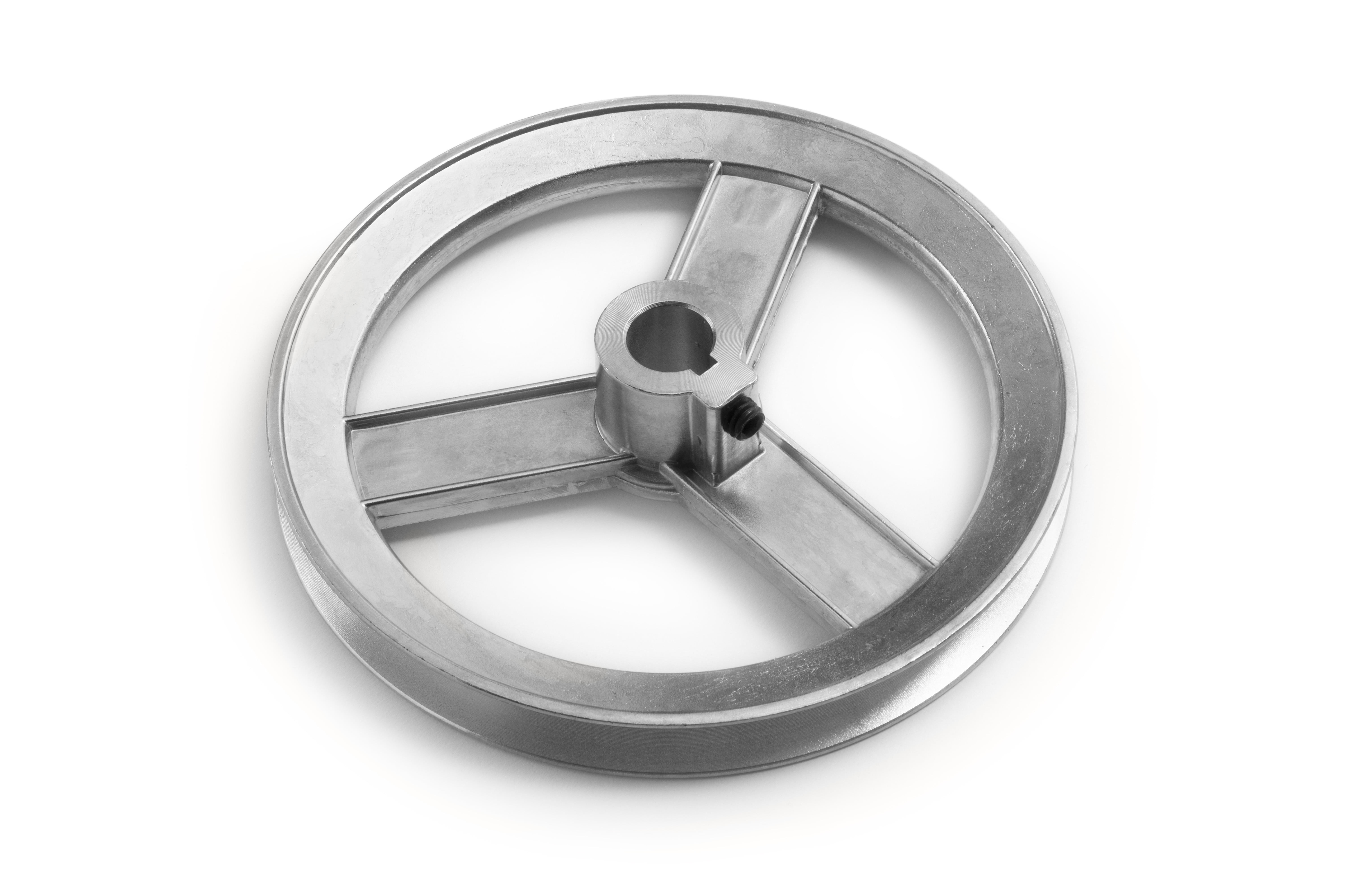Terre Products, Heavy Duty 6" V-Groove Drive Pulley, Precision 5/8 ...
