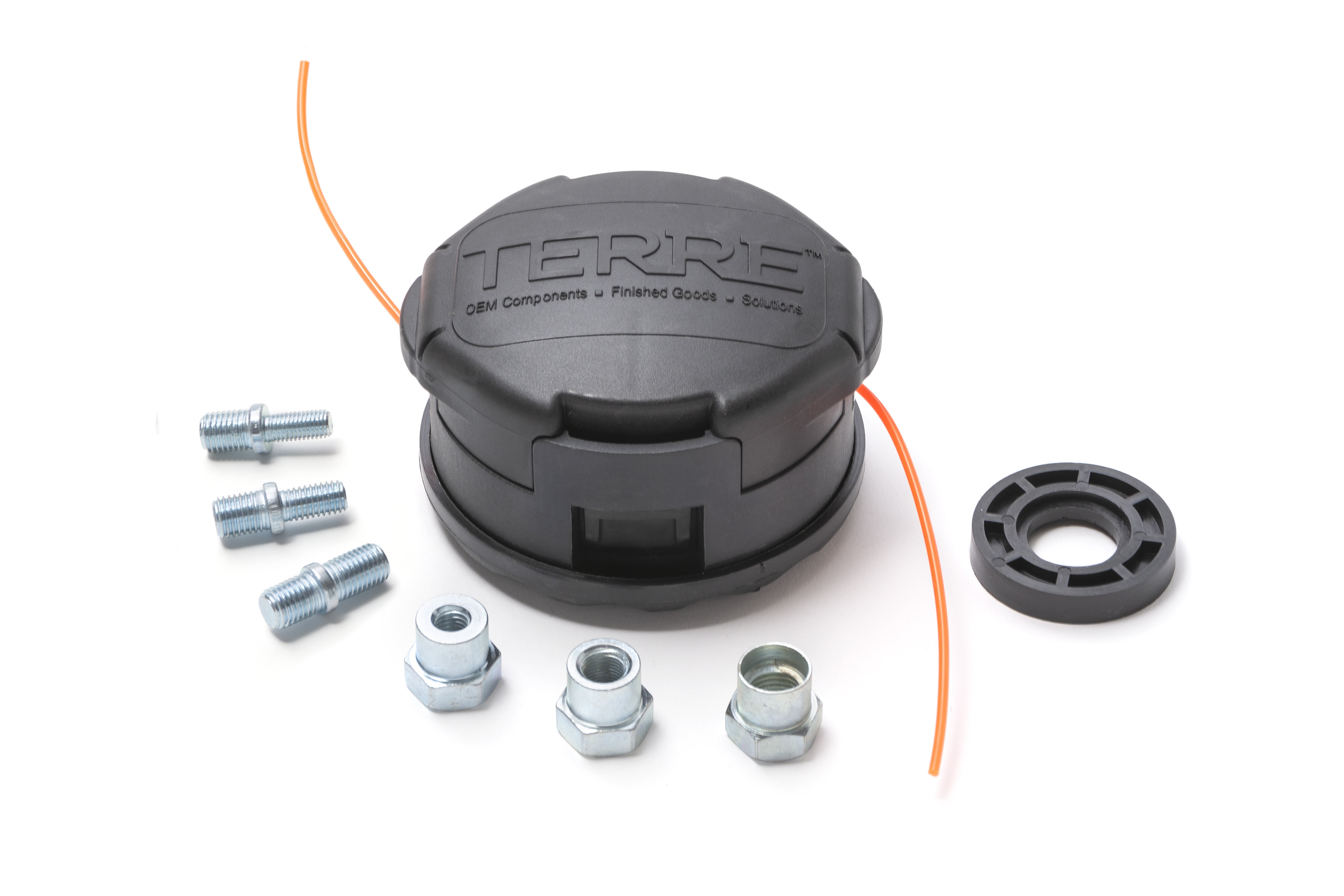 Terre Products, Universal Trimmer Head Replacement, Bump Feed String ...