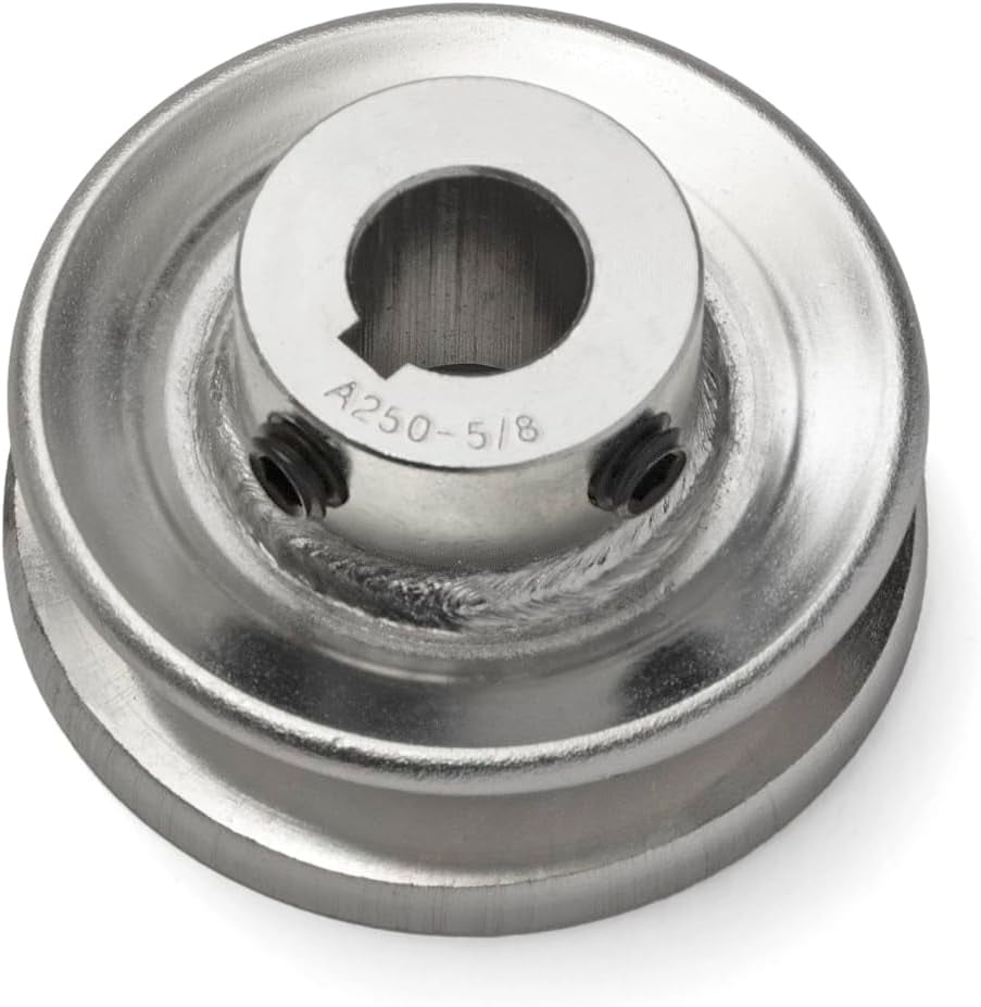 Terre Products, V-Groove Drive Pulley, General Purpose Pulley for Power ...