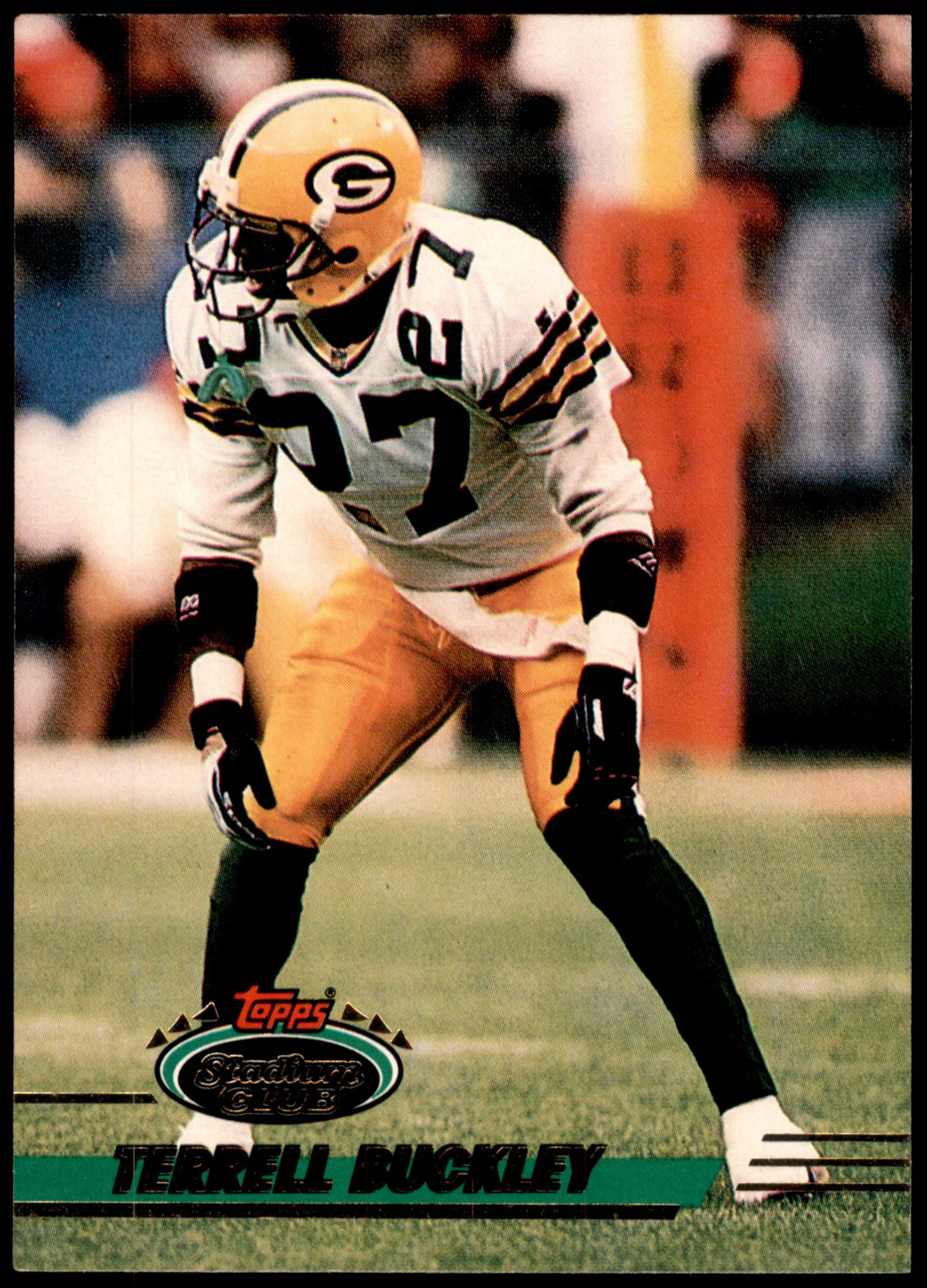 Terrell Buckley #35 1993 Stadium Club - Walmart.com