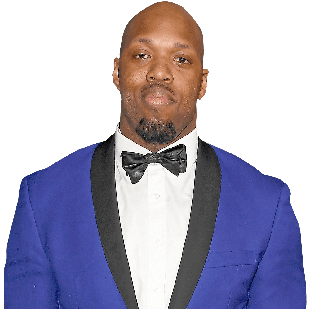 Terrell Suggs (Blue Blazer) Half Body Buddy Cutout - Walmart.com