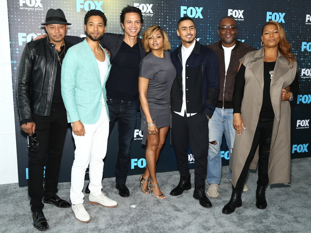 Terrence Howard Jussie Smollet Taraji P. Henson Quincy Brown Lee ...