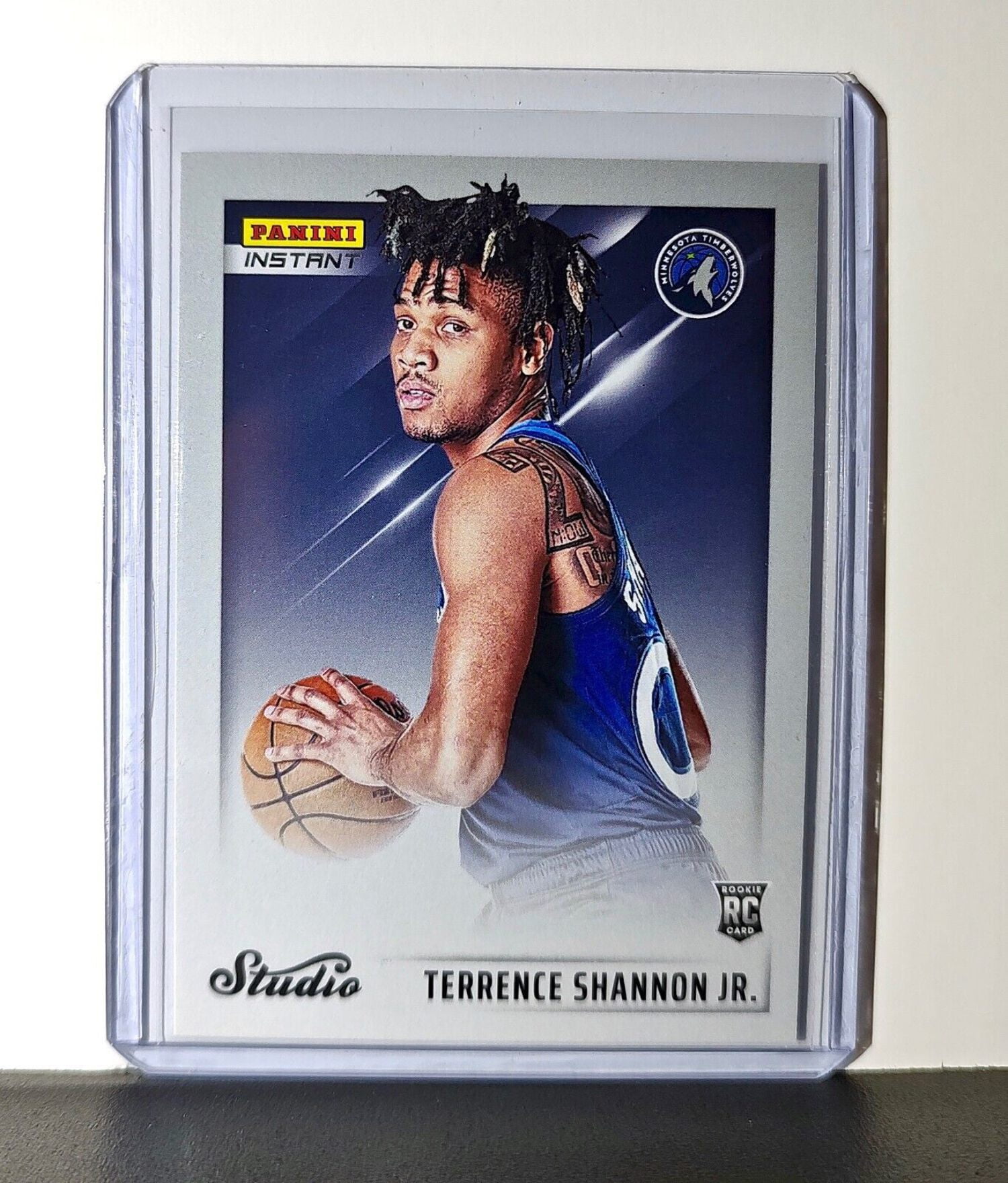Terrence Shannon 2024-25 Panini NBA Studio #36 Rookie Card Timberwolves 1/275 - Walmart.com