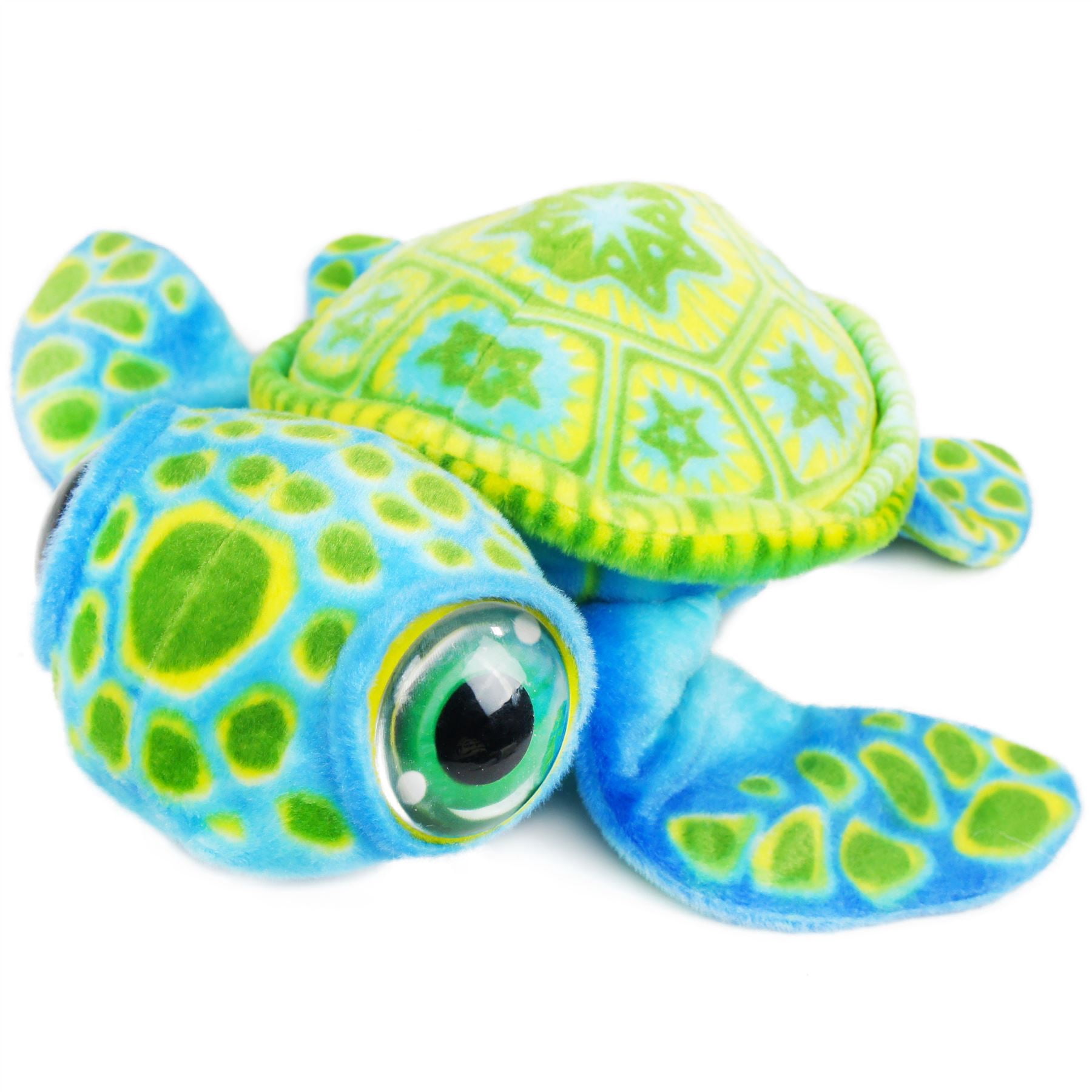 Terrence the Turtle | 18 Inch Baby Big Eye Turtle Stuffed Animal Plush ...