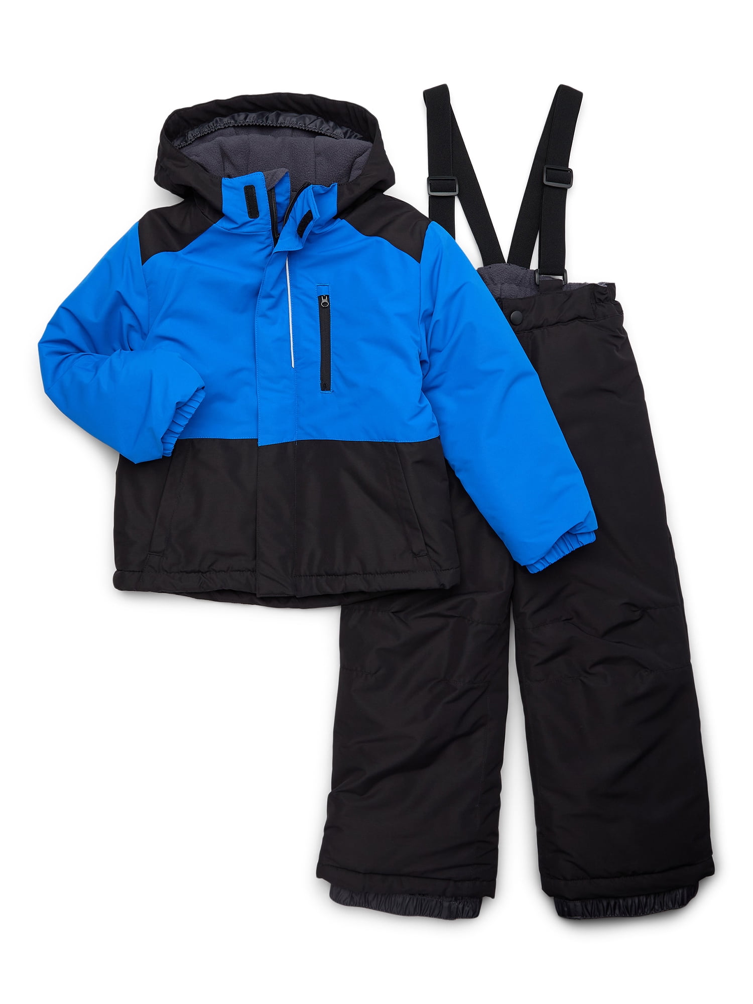 Terrero Boys Colorblock Insulated Jacket and Snow Bib Set, 2-Piece ...