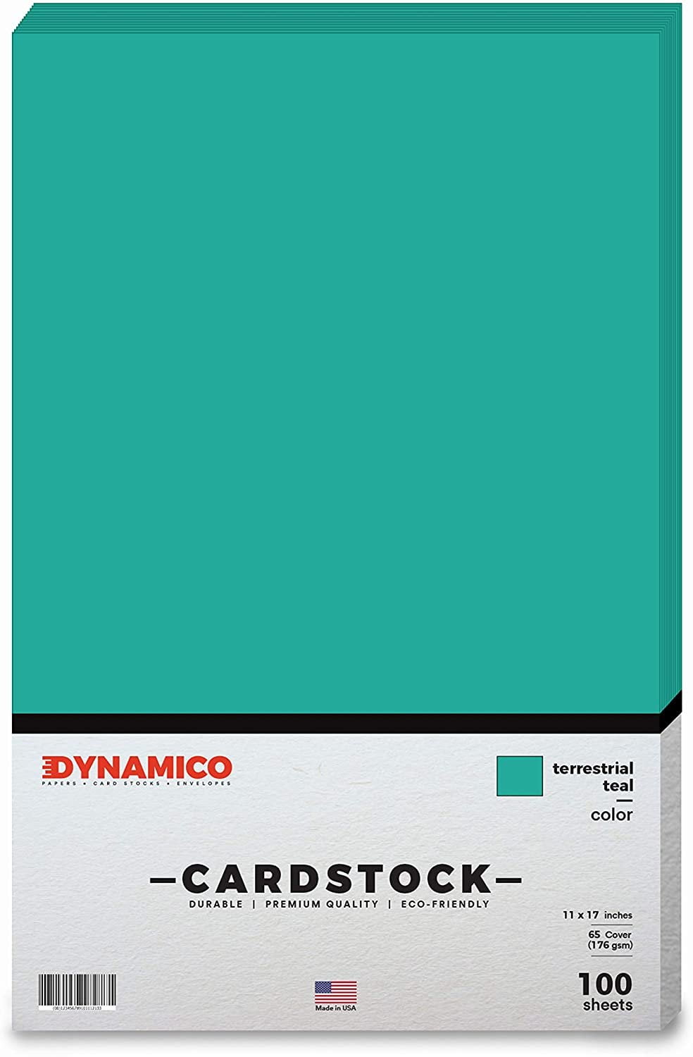 Terrestrial Teal 11 x 17" Cardstock Paper - Tabloid/Ledger - for Cards ...