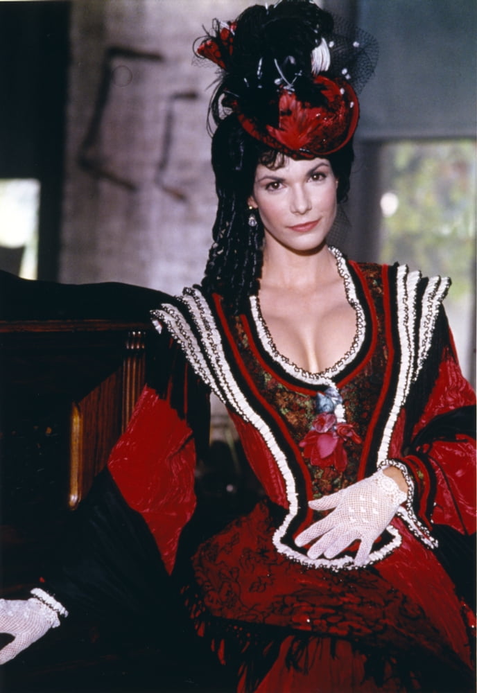 Terri Garber in a Gown Photo Print (8 x 10) - Walmart.com
