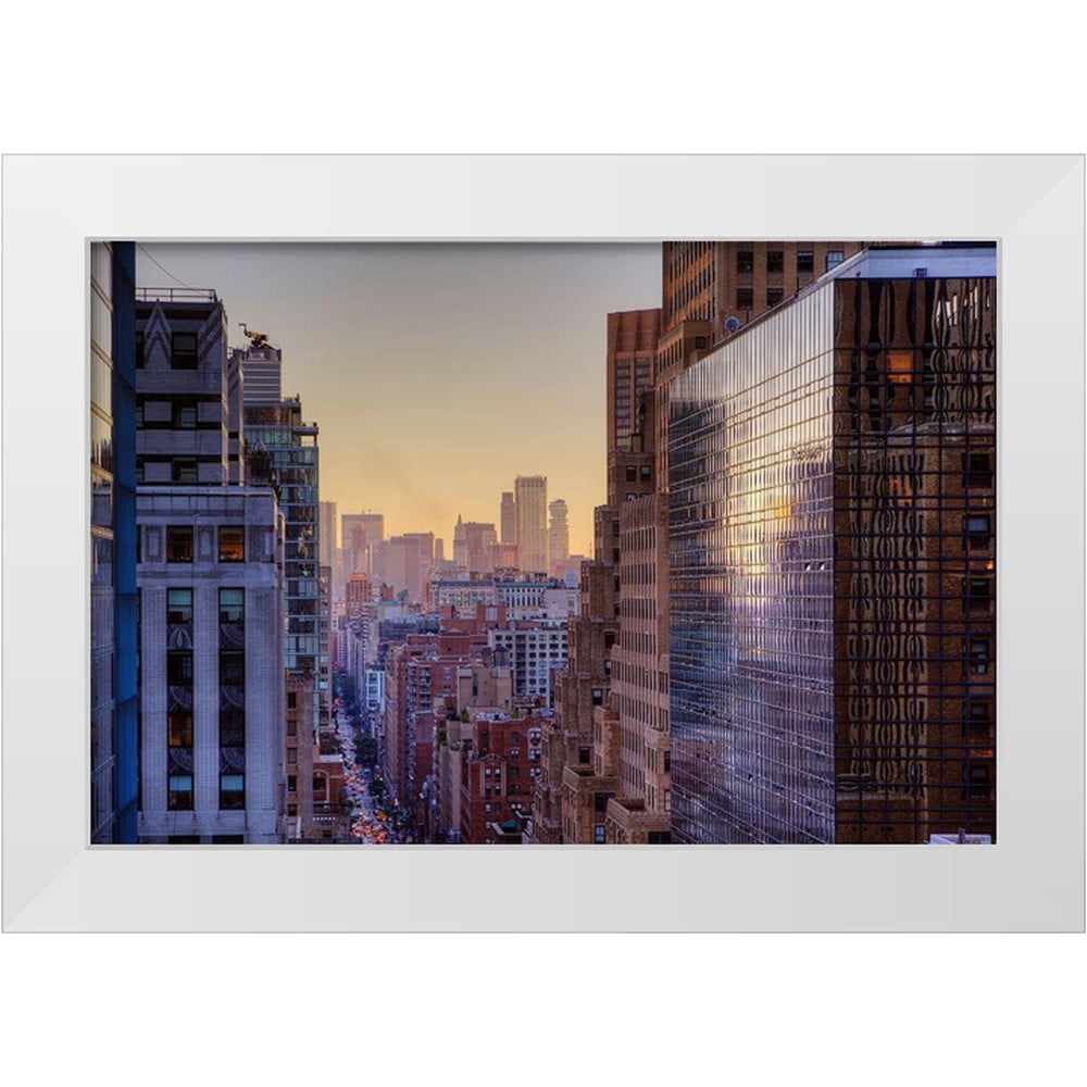 Terrible, Aurelien 14x11 White Modern Wood Framed Museum Art Print ...