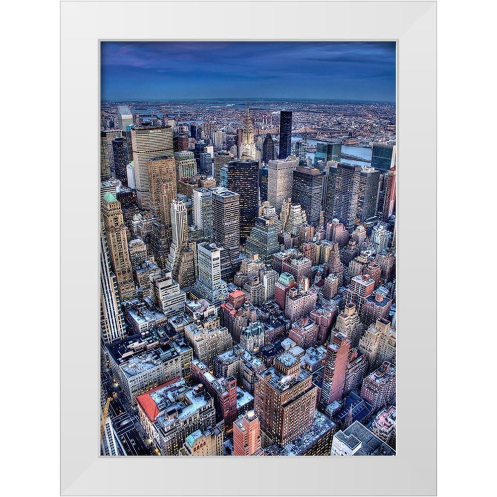 Terrible, Aurelien 14x18 White Modern Wood Framed Museum Art Print ...