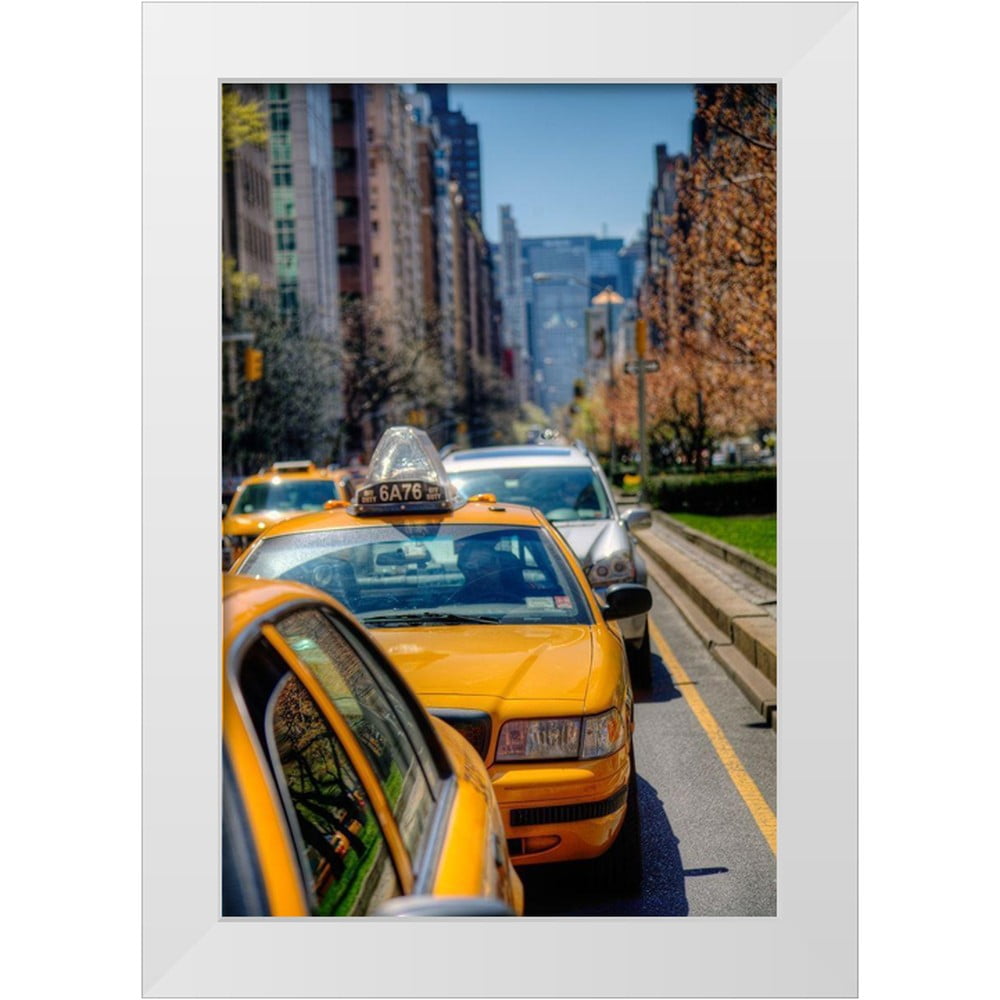 Terrible, Aurelien 17x24 White Modern Wood Framed Museum Art Print ...