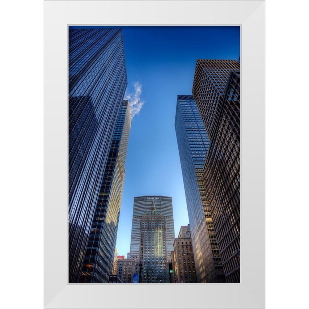 Terrible, Aurelien 23x32 White Modern Wood Framed Museum Art Print ...