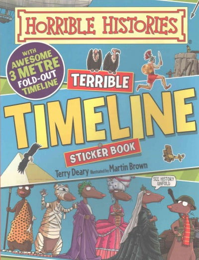 Terrible Timeline (Paperback) by Terry Deary - Walmart.com