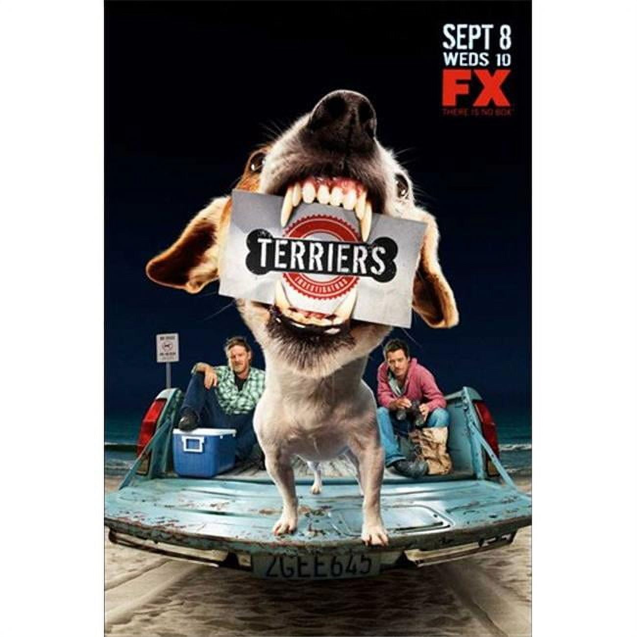 Terriers TV Movie Poster - 11 x 17 in. - Walmart.com