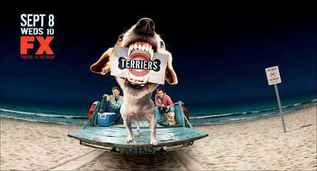 Terriers (TV) - movie POSTER (Style C) (11" x 17") (2010) - Walmart.com