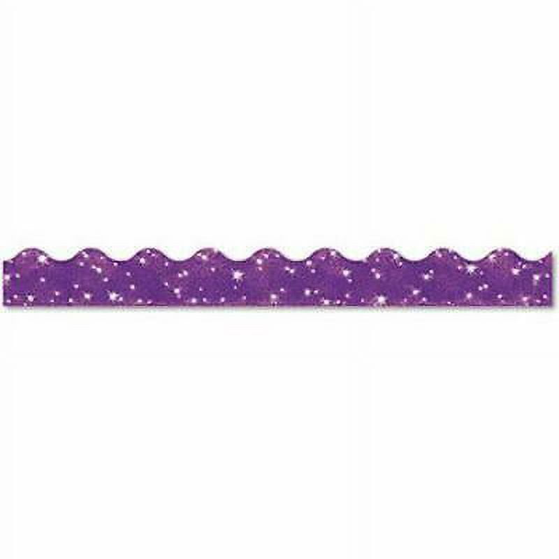 Terrific Trimmers Sparkle Border, 39" Panels, Purple, 10 Borders 2PK ...