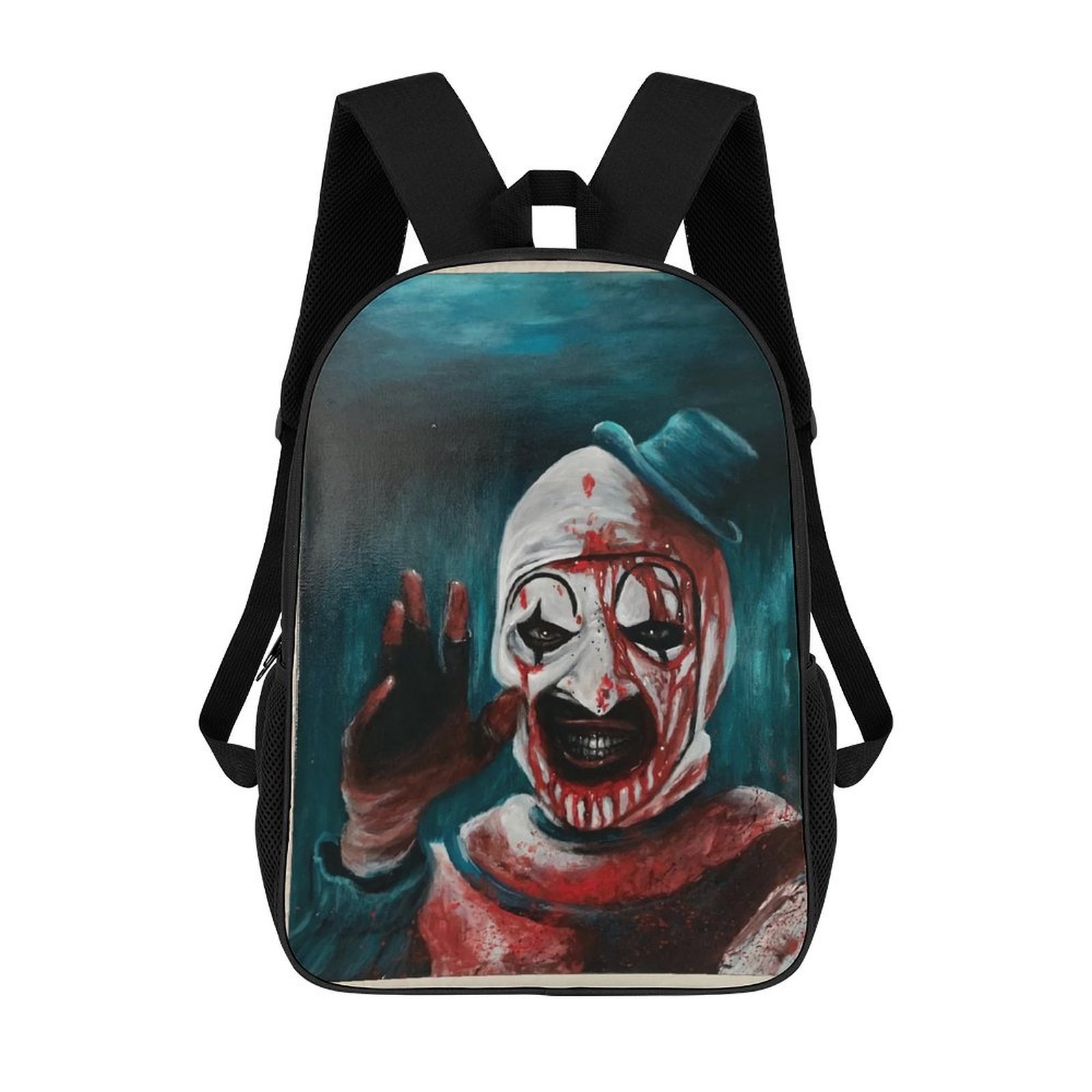Terrifier 17 Inch Large Capacity Backpack,casual Travel Backpack,laptop ...