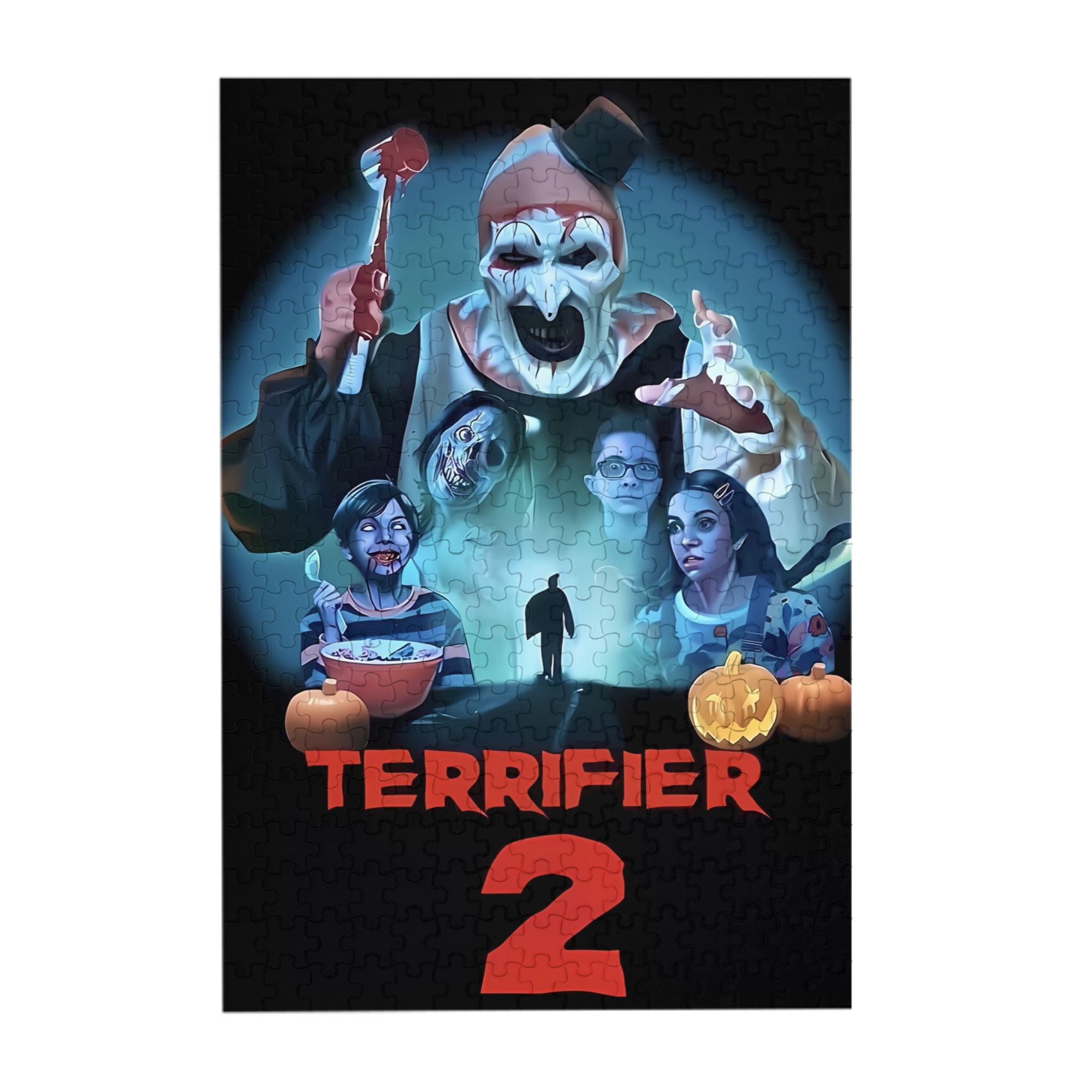 Terrifier 2 300 Piece Puzzles,Wooden Jigsaw Puzzle,Home Decor Birthday ...