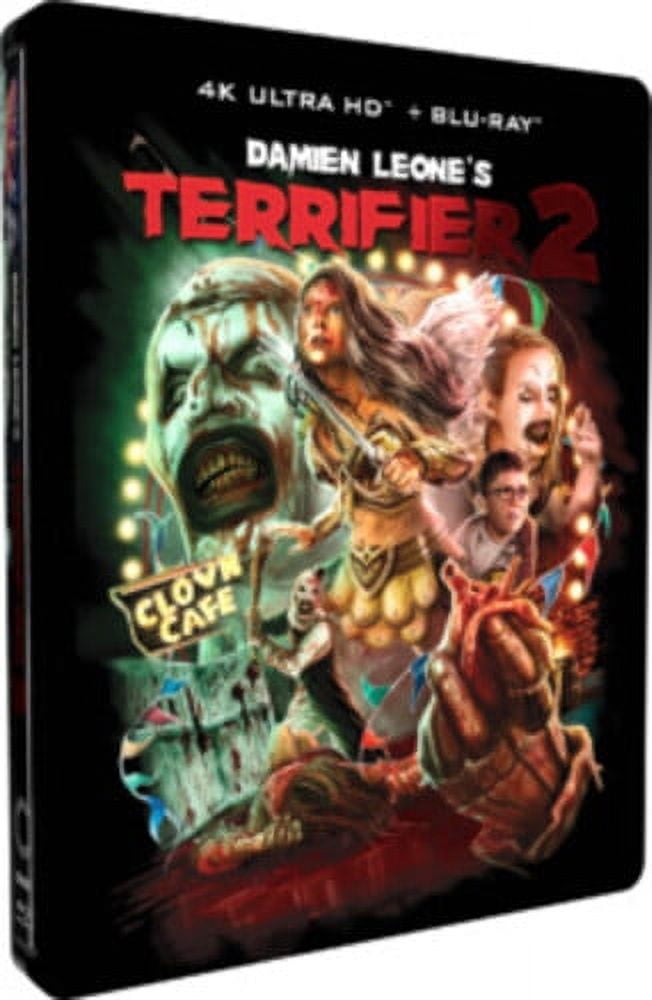 Terrifier 2 (4K Ultra HD + Blu-ray) (Steelbook), The Coven, Horror ...