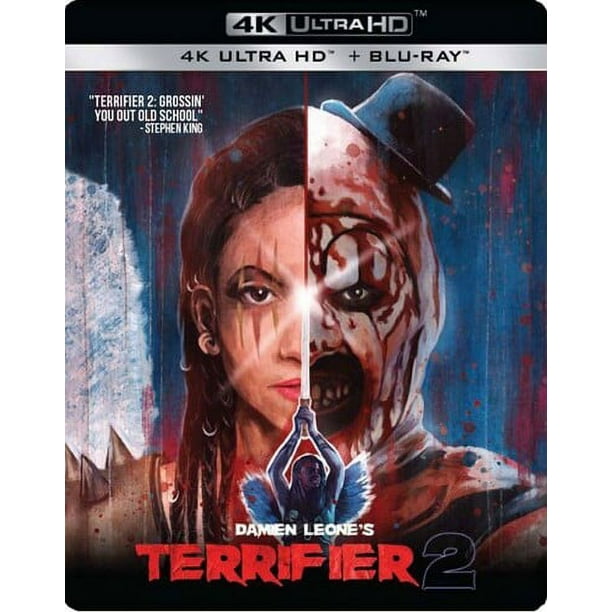 Terrifier 2 (4K Ultra HD), The Coven, Horror - Walmart Business Supplies