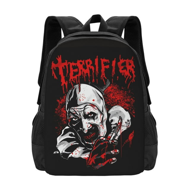 Terrifier 2 Backpack,3d Print Laptop Backpack Lightweight Casual ...