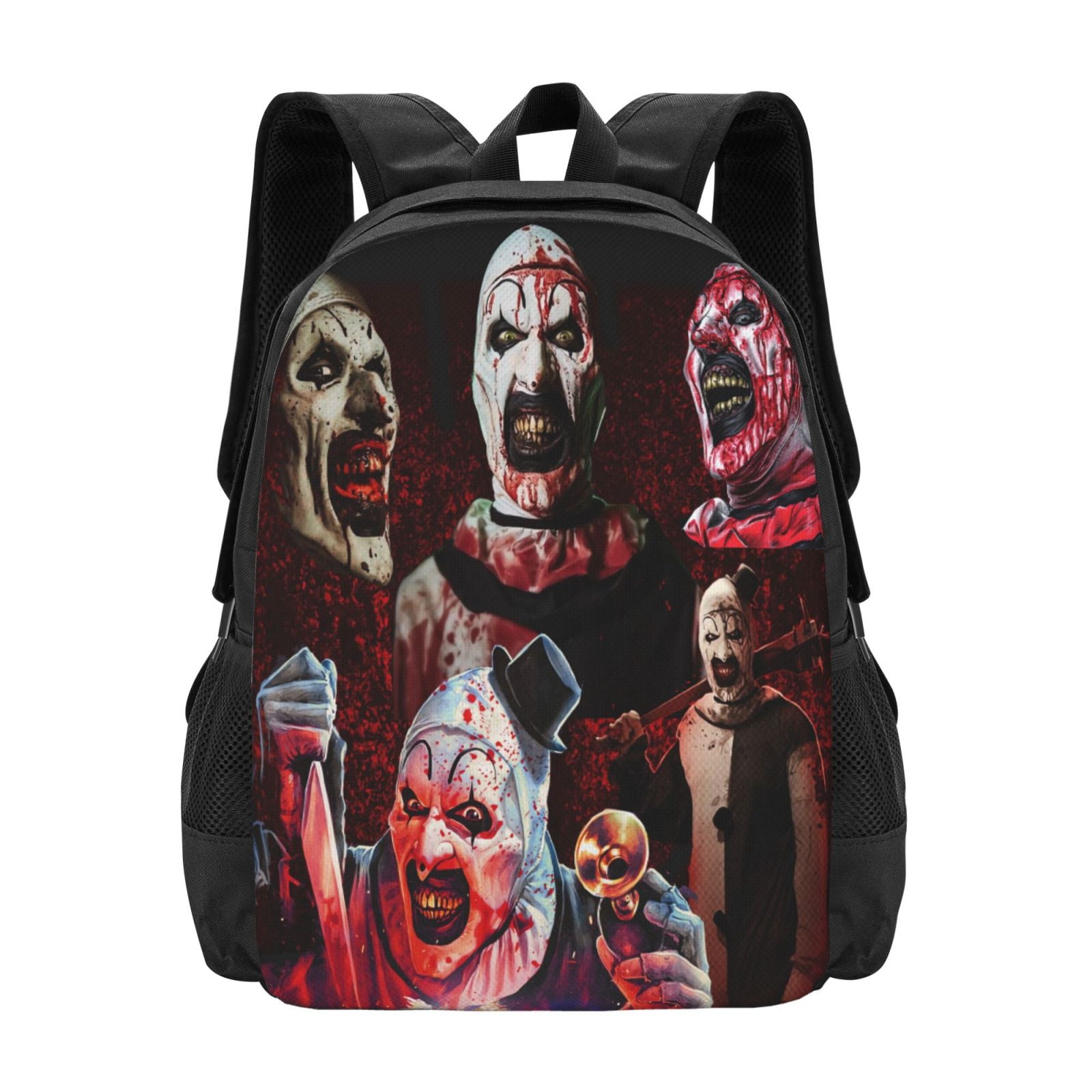 Terrifier 2 Backpack,3d Print Laptop Backpack Lightweight Casual ...