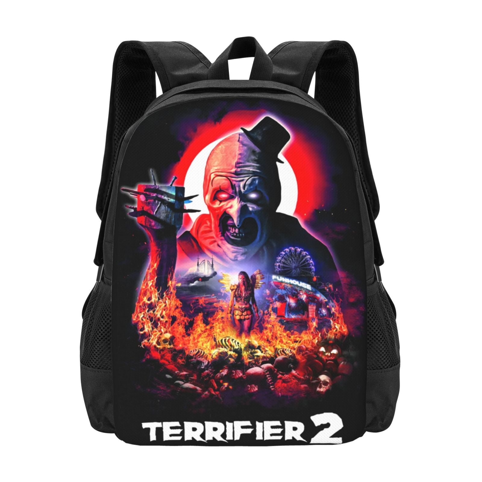 Terrifier 2 Backpack,3d Print Laptop Backpack Lightweight Casual ...