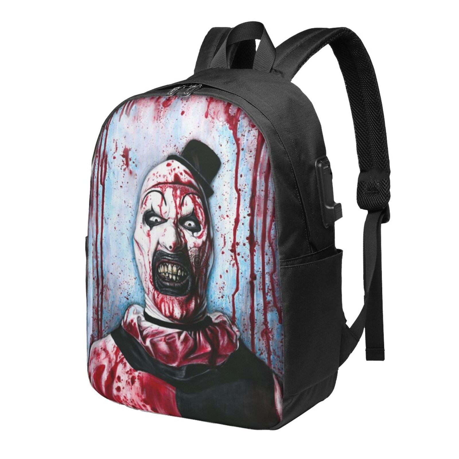 Terrifier 2 Backpack For Men Women Teen , Water Resistant Casual ...