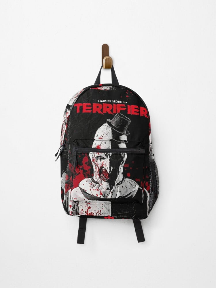 Terrifier 2 Horror Film 2022 Backpack - Walmart.com